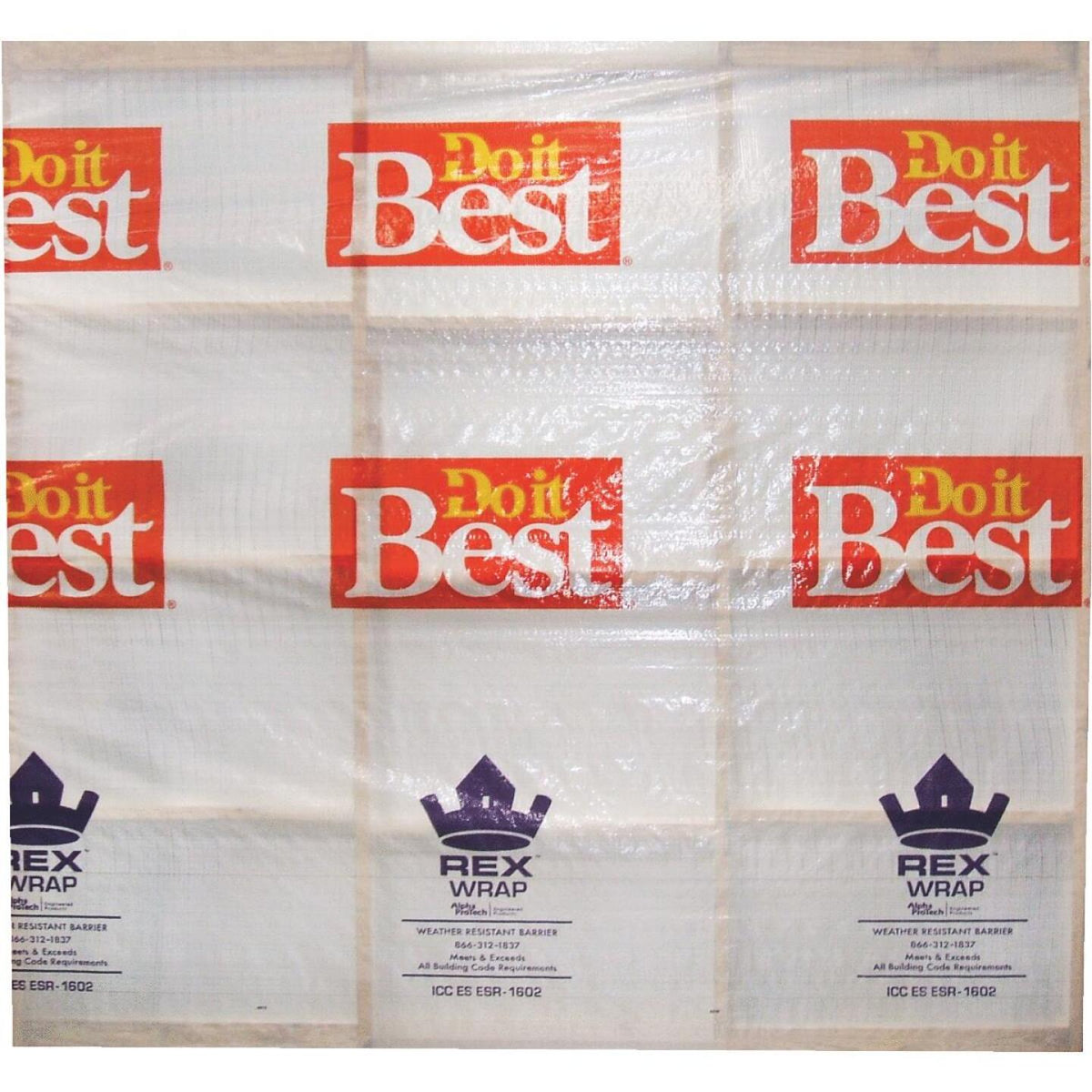Do it Best REX Wrap 9 Ft. x 100 Ft. House Wrap - Weaverville, CA ...