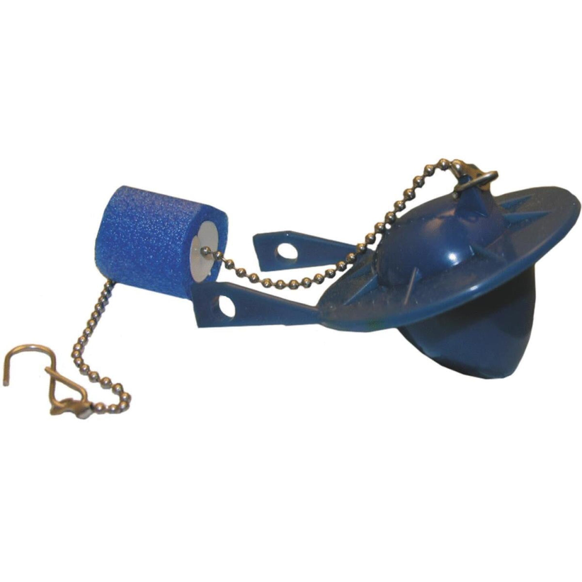 Lasco Universal Vinyl Flapper with Weep Hole and Float and Chain ...