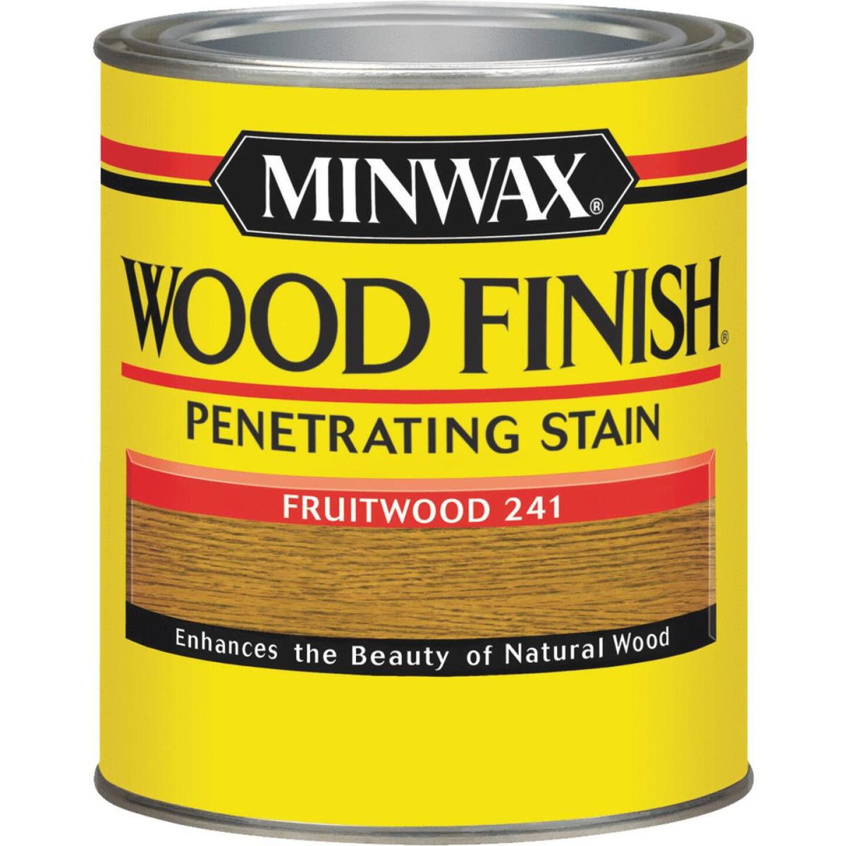 Minwax Wood Finish Penetrating Stain, Fruitwood, 1 Qt. - Weaverville ...