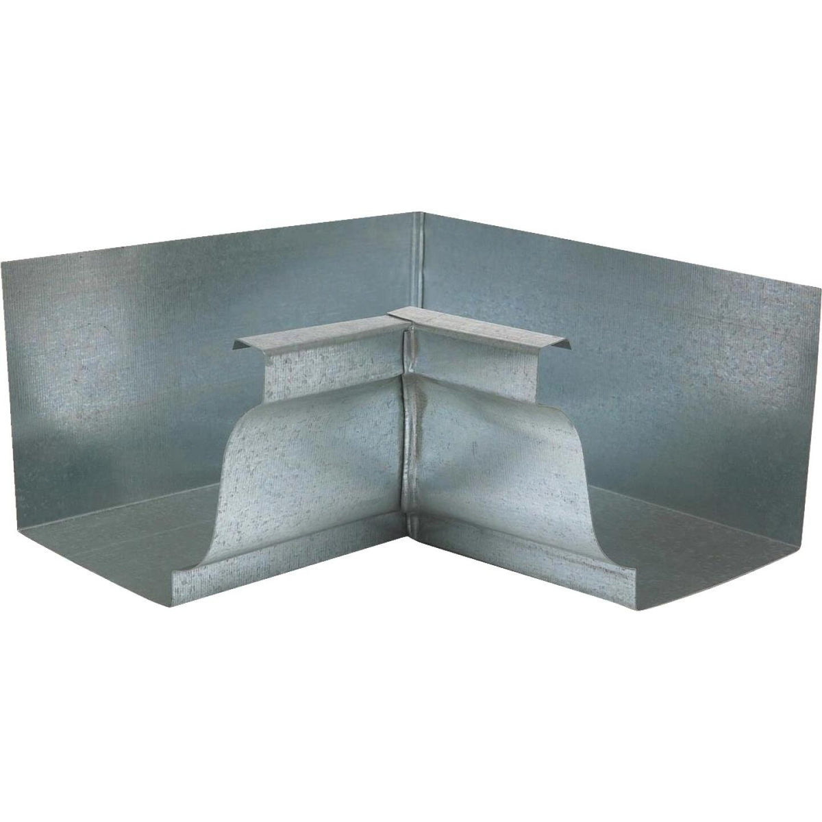NorWesco 4 In. Galvanized Gutter Inside Corner - Weaverville, CA ...
