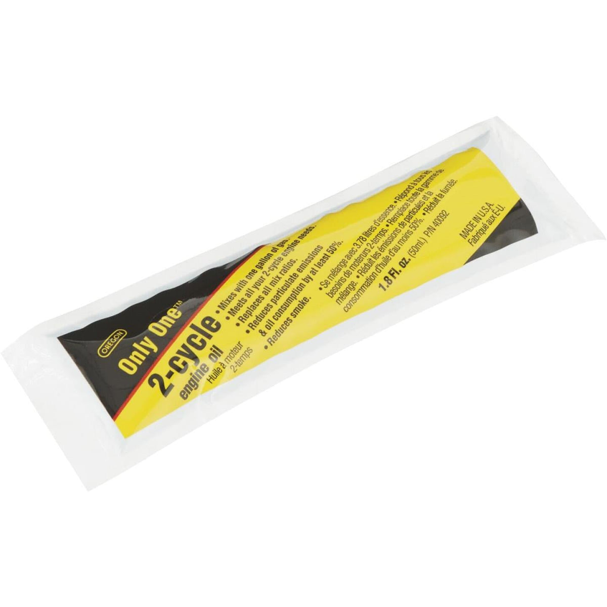 Oregon Only One 1.8 Oz. Air Cooled 2-Cycle Motor Oil - Weaverville, CA ...