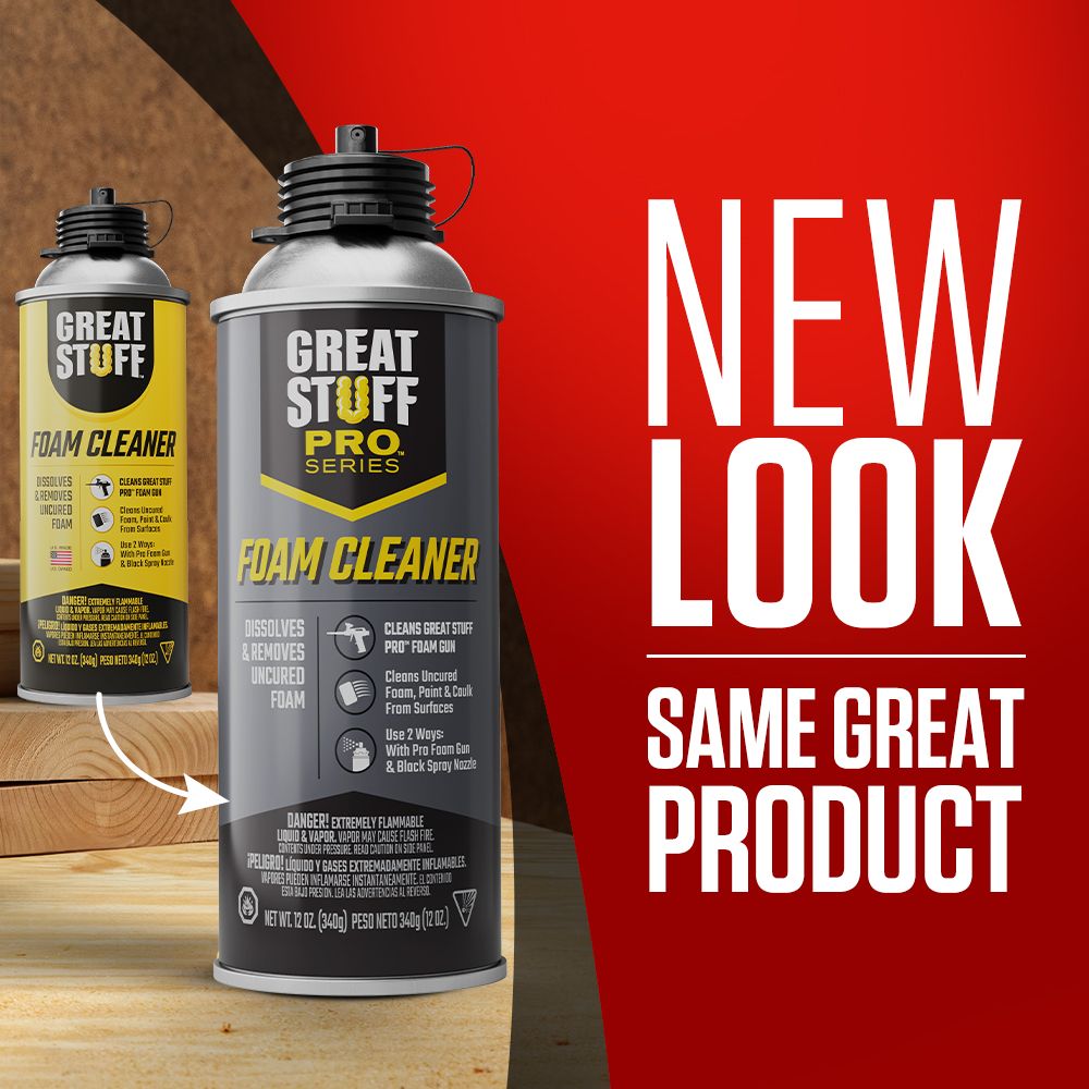 DuPont Great Stuff™ Foam Cleaner - Weaverville, CA - Trinity Lumber ...