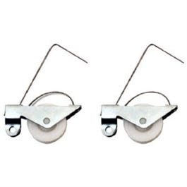 Sliding Screen Door Tension Rollers, Adjustable, 1-In., 2-Pk ...