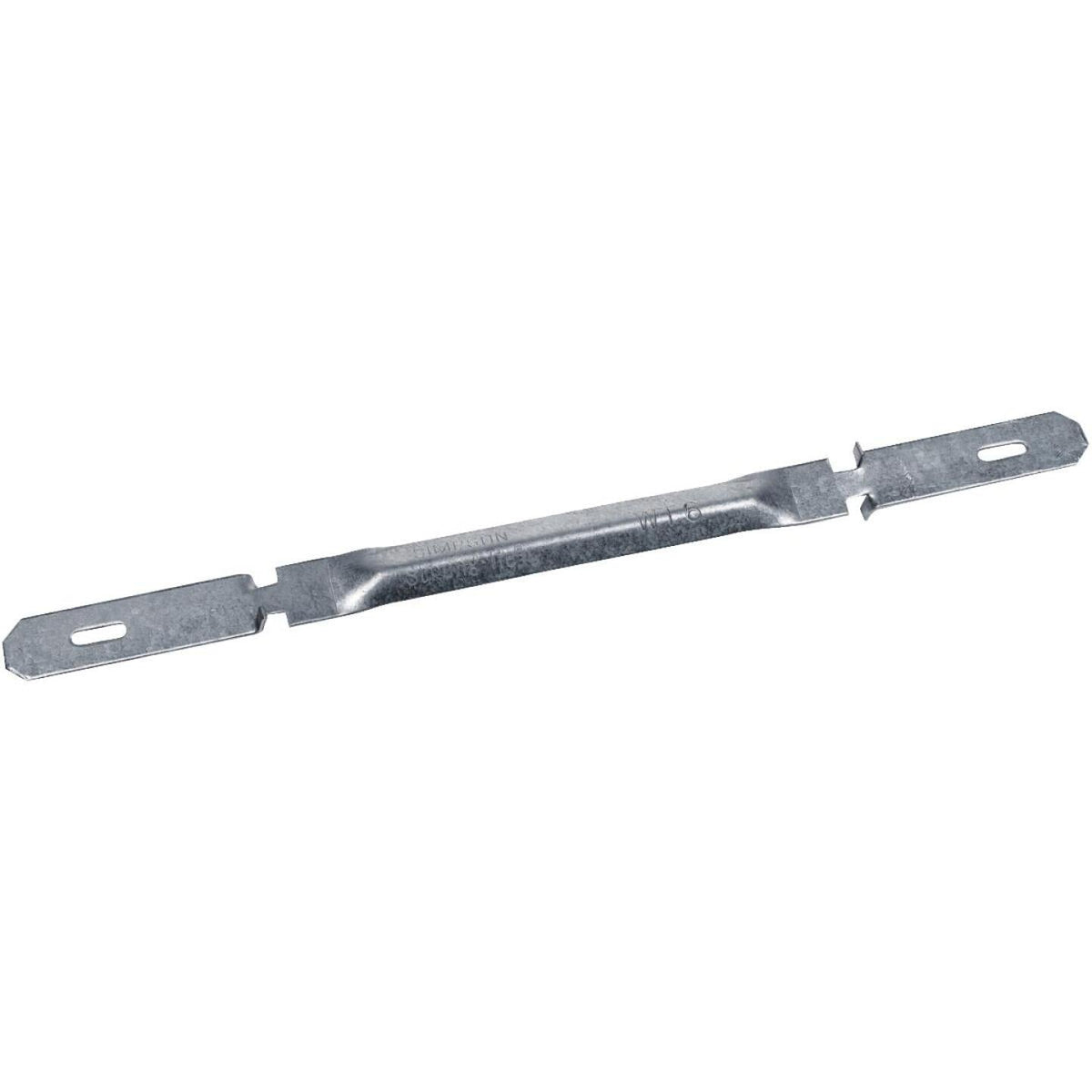 Simpson Strong-Tie WT6 Galvanized 18 Ga. Wedge Form Tie - Weaverville ...