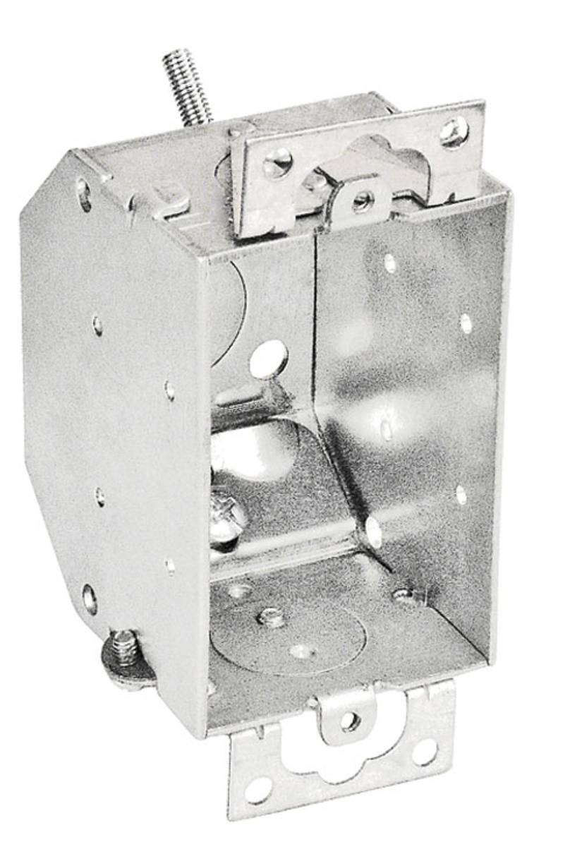 Southwire 3" X 2" Beveled Switch Box, 2-1/2" Deep - Gangable, W/ Romex ...