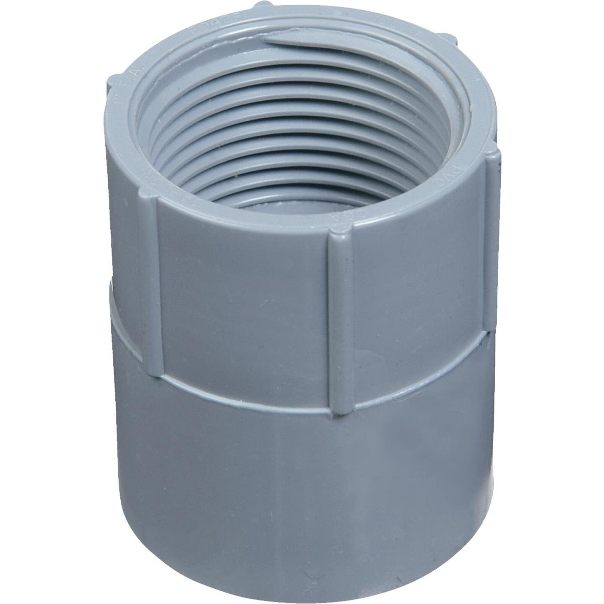 Carlon 1/2 In. Female Threaded & Socket PVC Conduit Female Adapter ...